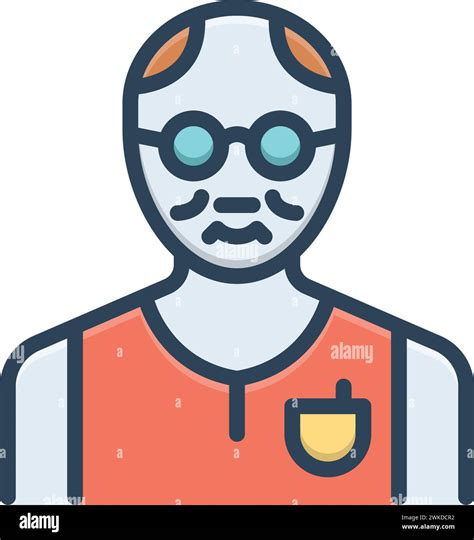 Icon For Seniorelder Stock Vector Image And Art Alamy