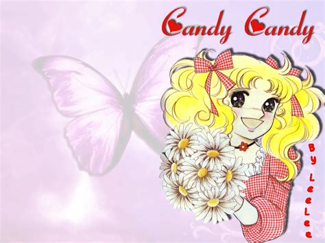 Compartiendo Fondos Fondos De Pantalla Serie Candy Candy