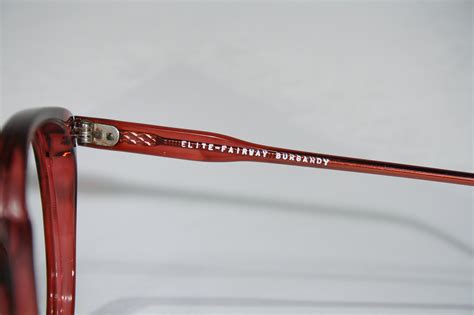 Unworn True 80s Elite Model Fairway Burgandy Etsy