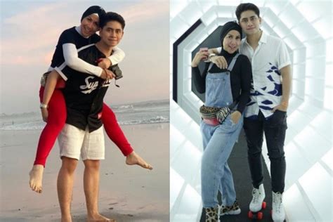 Bak Kakak Adik Ini 9 Potret Kedekatan Venna Melinda Dengan Athalla Naufal