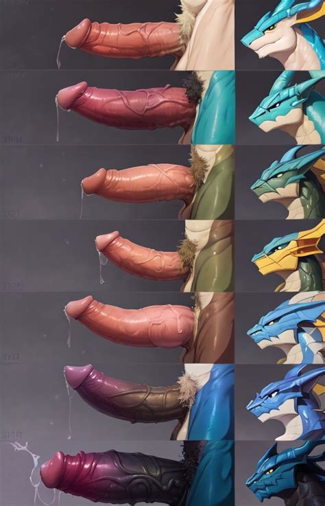 Rule 34 Ai Generated Anthro Dragon Kesura Art Male Male Only Penis