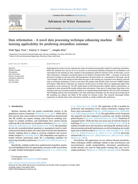pdf data reformation a novel data processing technique enhancing