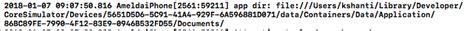 Xcode Sqlite Databasefile No Longer In Ios App Build Stack Overflow