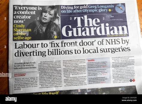Labour To Fix Front Door Of Nhs By Diverting Billions To Local