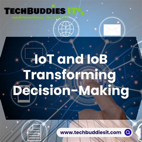 Techbuddies It On Linkedin Iot Ib Decisionmaking Smarttechnology