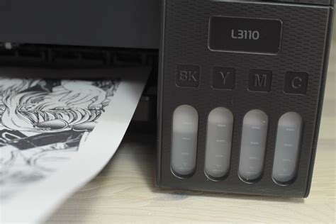 Epson L3110 - nie przypuszczałem, że mogę zatęsknić za drukarką ...