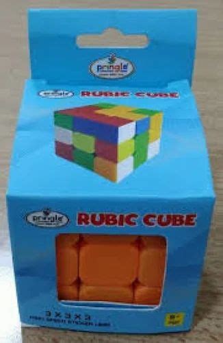 Multicolor Sequential Movement Cube Speed Cube Stickerless Speedy Puzzle Cube For Playing At