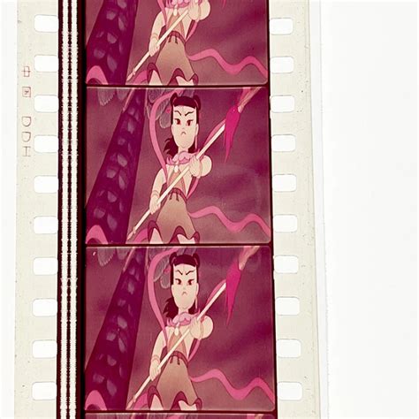 哪吒 71 副本图片《哪吒闹海》原版电影胶片图片素材 花瓣网