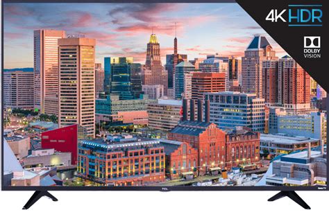 TCL Class Series K UHD Dolby Vision HDR Roku Smart TV S TCL USA