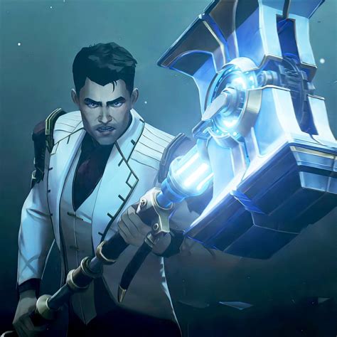 Arcane Jayce Lol League Of Legends Favorite Character Character Art