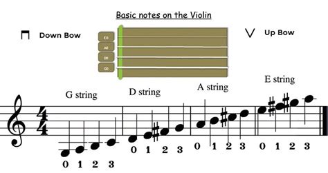 Violin Notes