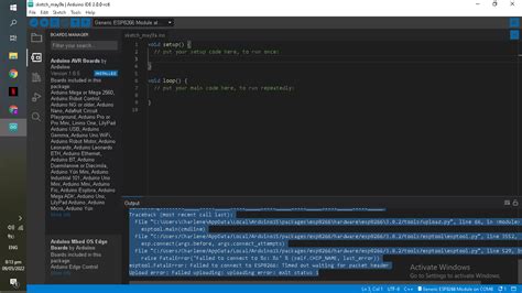 Esp8266 Esp 01s Wifi Module Cant Be Detected And The Blue Led