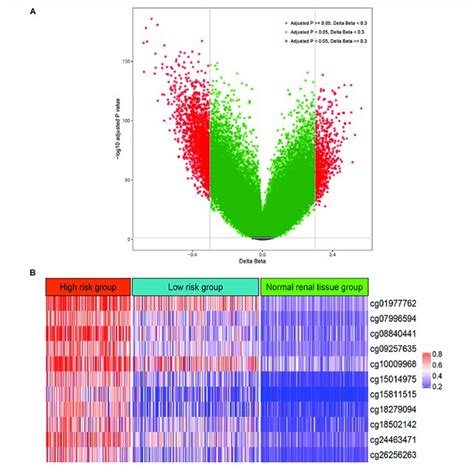 Differential Methylation Analysis A Volcano Plot For Download