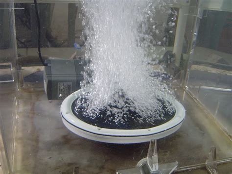 Fine Bubble Air Diffuser Sanitaire Fine Bubble Diffusers 2 M3h 5