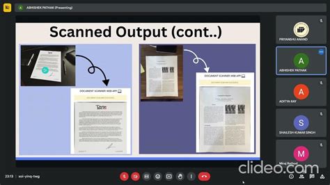 Camscanner Web App Using Python Image And Video Processing Project