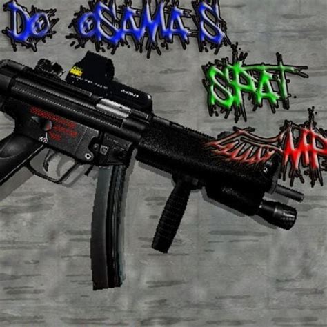 Spat Mp5 Mp5 Counter Strike Condition Zero Weapon Models Goldsrc Warehouse Hl1
