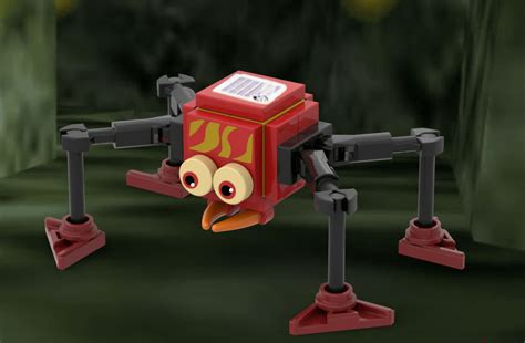 Lego Scuttlebug Moc Super Mario 64 Version For The Course Builder System Legomario