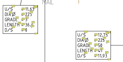 Pdf Created By Autocad Shows Sticky Note Bubbles All Over Document