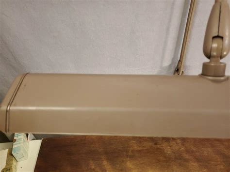 Vintage Dazor Floating Arm Draftingarchitect Desk Lamp Model 2134