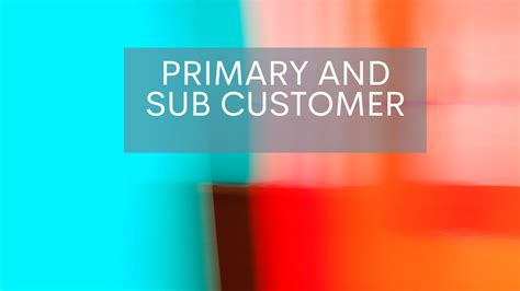 Primary And Sub Customer Serviceworks Academy