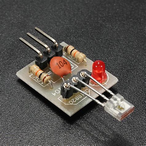 Hot Sale 1Pc Laser Receiver Module Non Modulator Tube Laser Sensor Module Integrated Circuits 1
