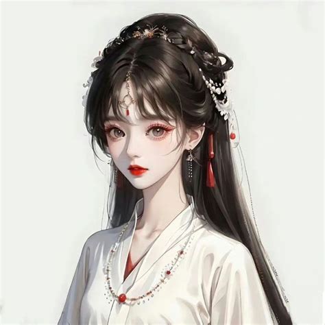 Pin By Iri Valencia On Girl Anime Art Beautiful Pretty Art Hanfu Art