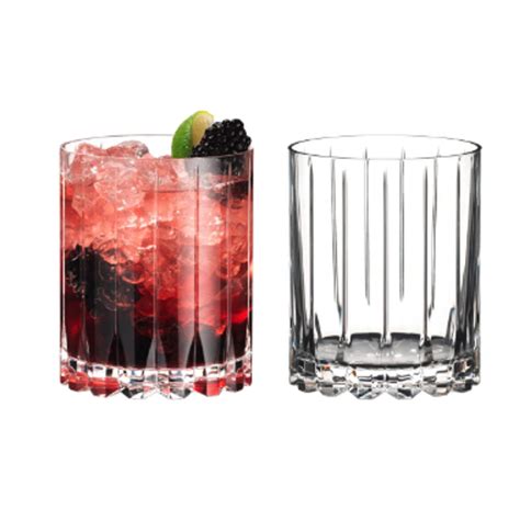 Riedel Double Rocks Glass Set Of 2 Duluth Kitchen Co