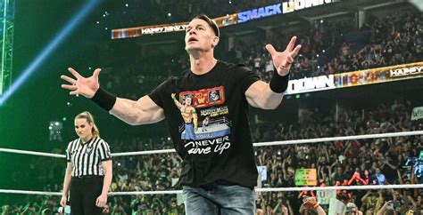 John Cena And Wwe Hype Upcoming Raw Return