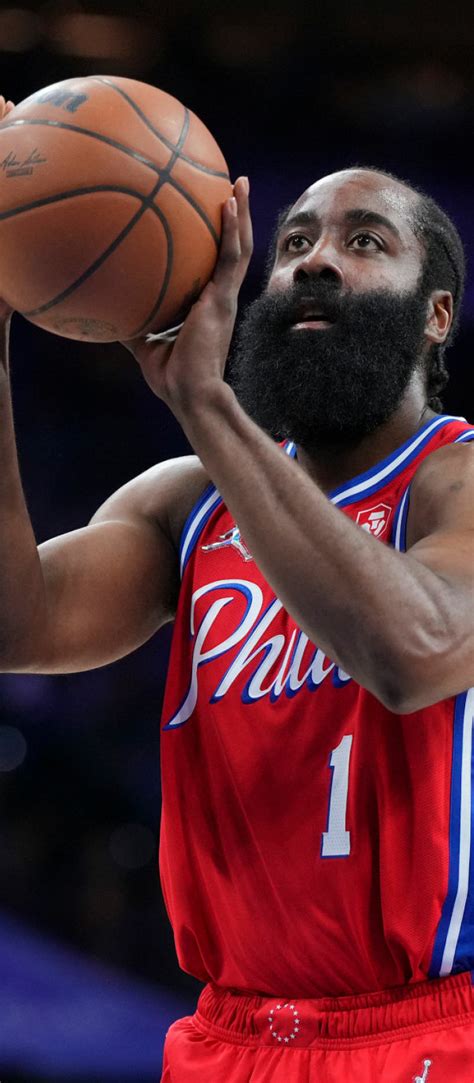 700x1600 Resolution James Harden Hd Philadelphia 76ers 700x1600