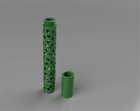 Ttcase Toothbrush Travel Case By Xmaxxx Download Free Stl Model