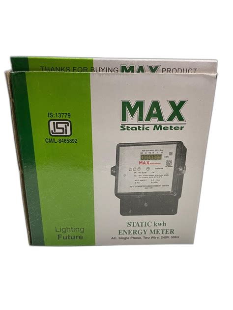 2 D Slot 30 Amp Max Static Meter Model Namenumber Pts 01 240 V At Rs 230piece In Chennai 2 D Slot 30 Amp Max Static Meter Model Namenumber Pts 01 240 V At Rs 230piece In Chennai