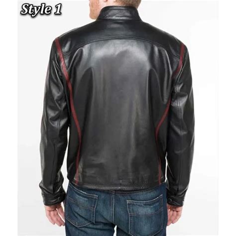 Mass Effect Jacket N7 Mass Effect Leather Jacket Jacket Makers