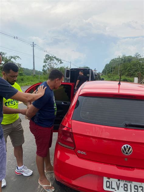 Homem é Preso No Interior Do Ac Suspeito De Chefiar Tráfico