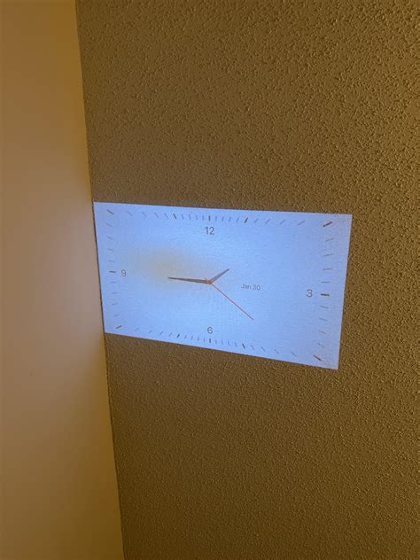 Darker Area 3yo Cheap Projector Way To Fix R Projectors