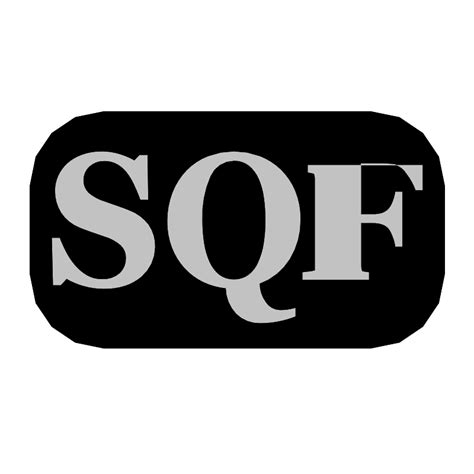 Sqf Vector Svg Icon Svg Repo