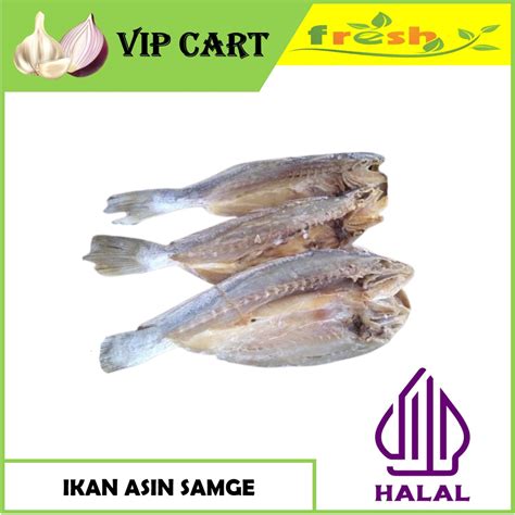 Jual IKAN ASIN SAMGE BELAH KEPALA BATU Shopee Indonesia