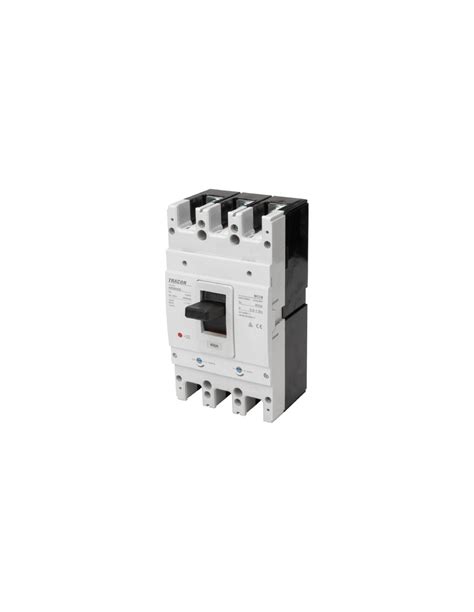Interruptor Automático Caja Moldeada 400a 3 Polos Akm3 400 Adajusa