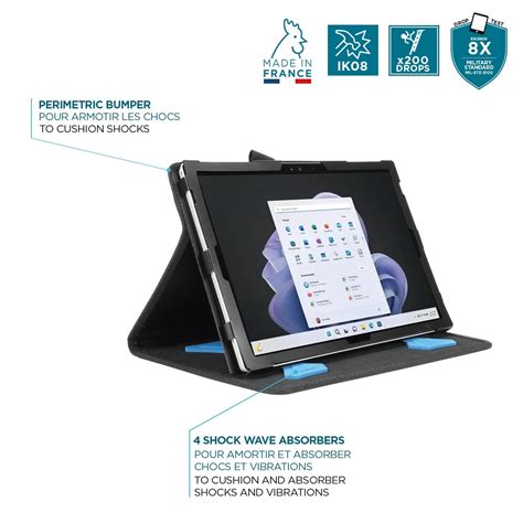 Case For Microsoft Surface Pro Surface Pro Microsoft Keyboard And Tripod Compatible