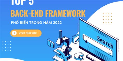 Top 5 Back End Framework Phổ Biến Nhất 2022