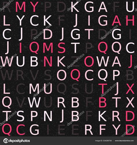 Abstract Geometric Pattern Generative Computational Art Vector Illustration Stock Vector By