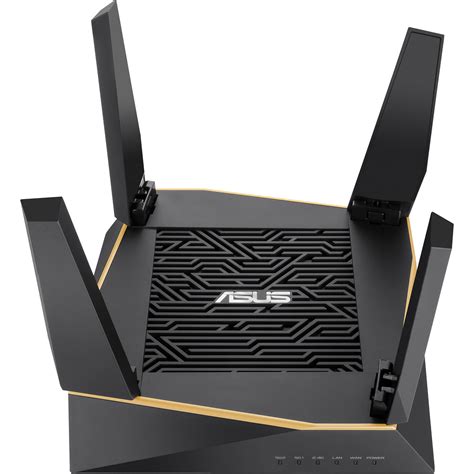 Asus Rt Ax92u Ax6100 Wireless Tri Band Gigabit 90ig04p0 Ma101t
