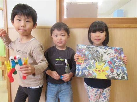 おじいちゃんおばあちゃん ありがとう3歳児すみれ組ナカノスイミング保育園 社会福祉法人 勇樹会