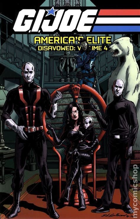 Gi Joe Americas Elite Disavowed Tpb