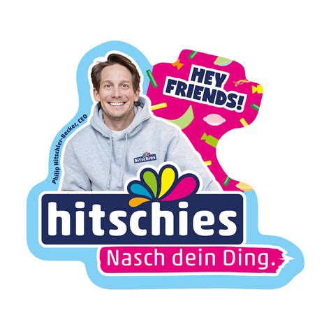 Hitschies Original Kaubonbon 150 G