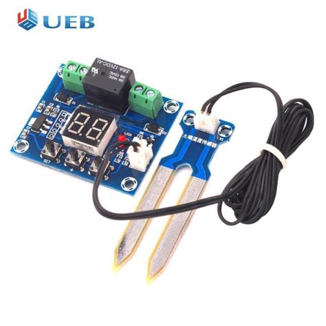 Soil Humidity Sensor Controller Automatic Watering Module Soil Moisture
