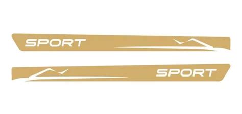 Adesivo Faixa Lateral Fox Sport Personalizado Par Fp