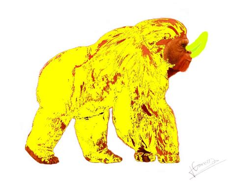 Gigantopithecus Level 40 By Gorgobert On Deviantart