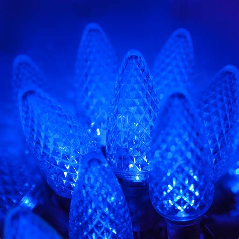 Led Christmas Lights 25 C9 Blue Led Christmas Lights 8 Spacing