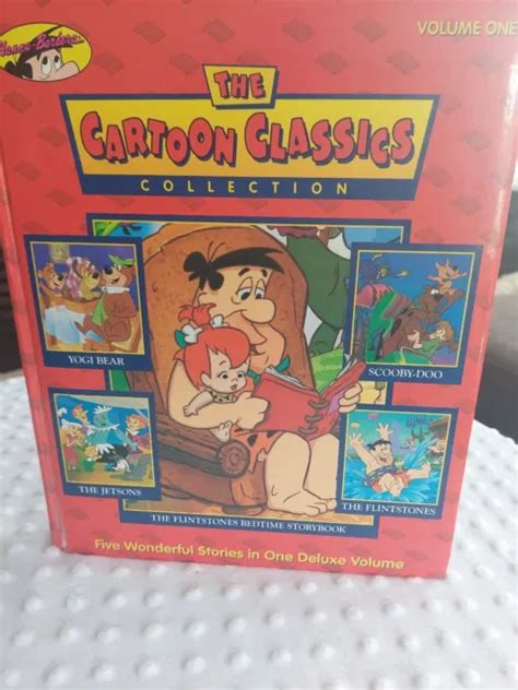 Hanna Barbera The Cartoon Classics Collection Volume One 1995 Flintstones Scooby 3599