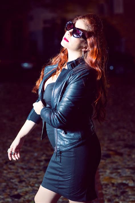 Lipstick And Chiffon I Wear My Sunglasses At Night